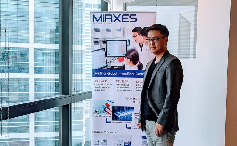 MiRXES featured in Business Times article on the Pro-Enterprise Panel ...