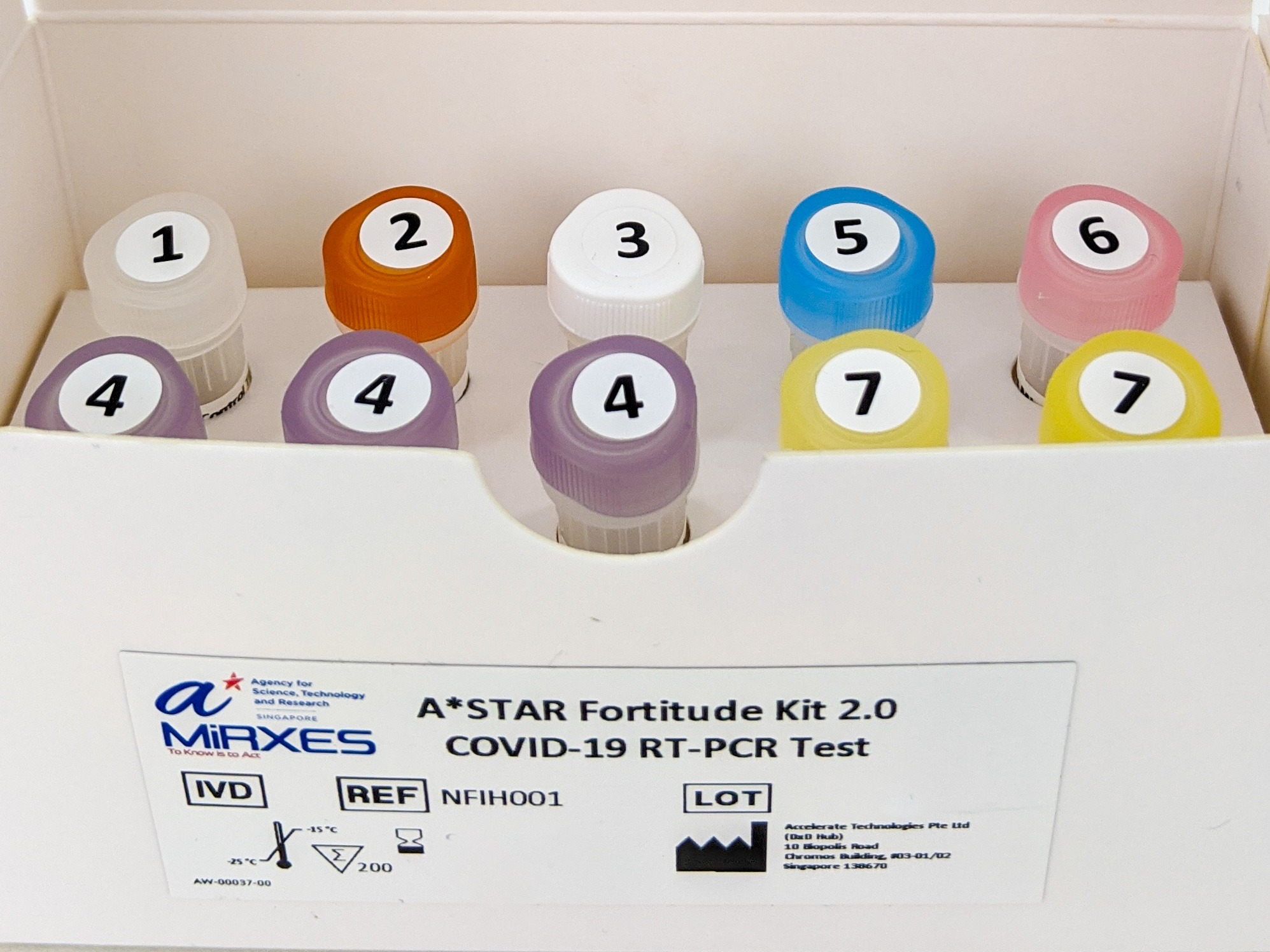 Singapore clears Fortitude Kit SARS-CoV-2 test for clinical use - MiRXES
