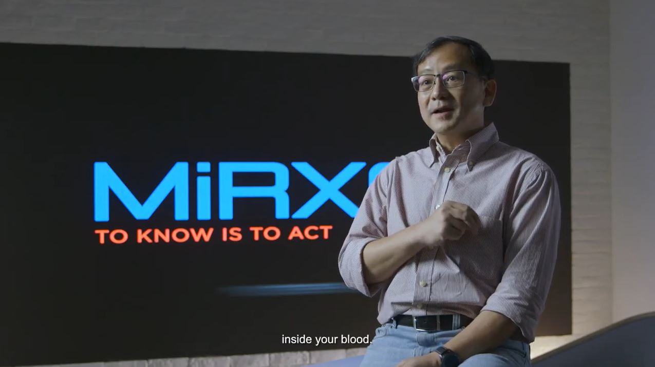 MiRXES Chief Scientific Advisor in SWITCH 2020 Video: 25 People, One ...