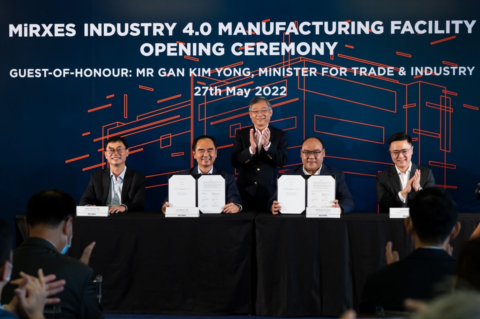 MiRXES Opens Southeast Asia’s First Industry 4.0 In Vitro Diagnostic ...