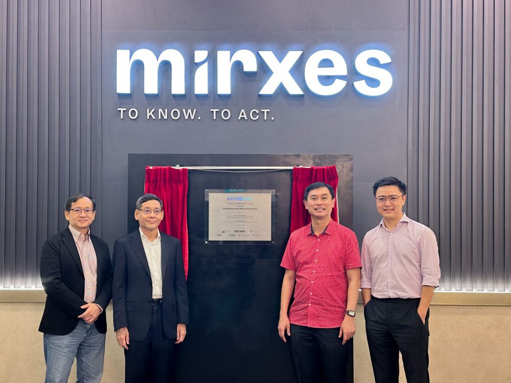 Mirxes receives FDA’s Breakthrough Device Designation for GASTROClear to advance blood-based ...