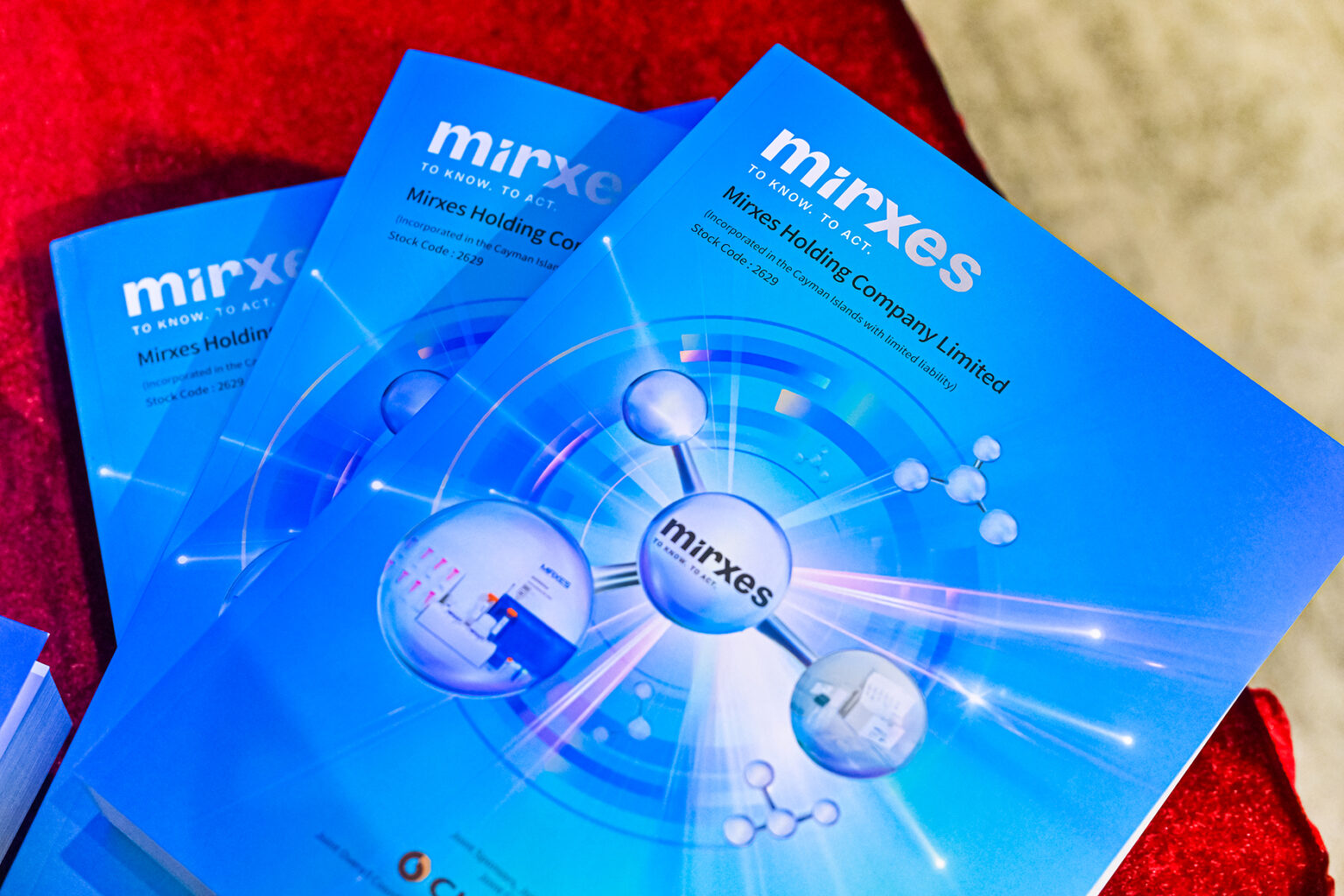 Global Offering - Mirxes